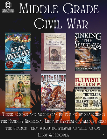 Middle Grade Book Spotlight--The Civil War!!! | Handley Regional ...
